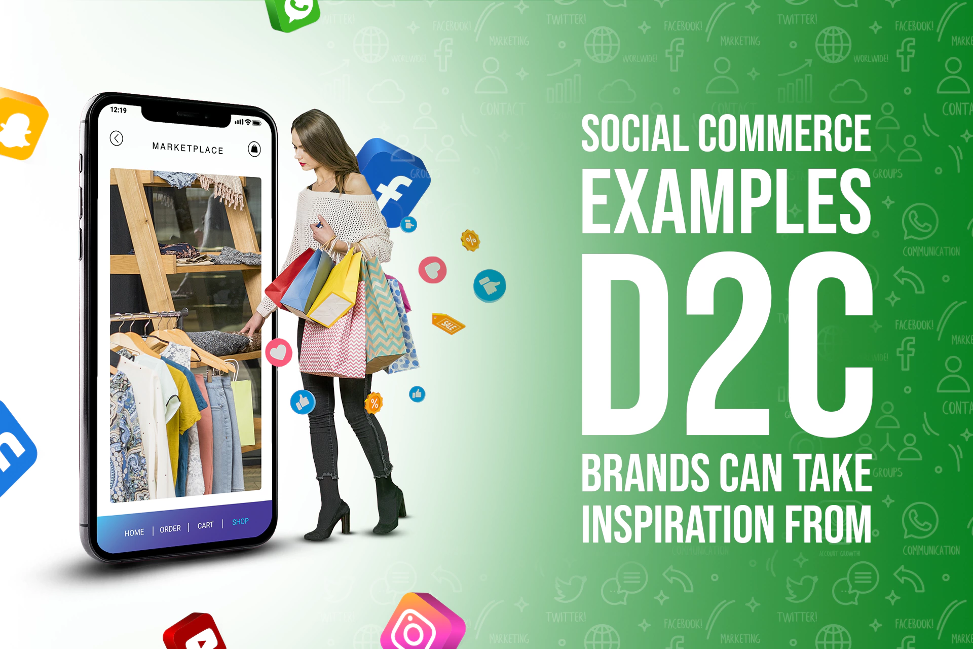 Social Commerce Examples D2C Brands Can Take Inspiration From